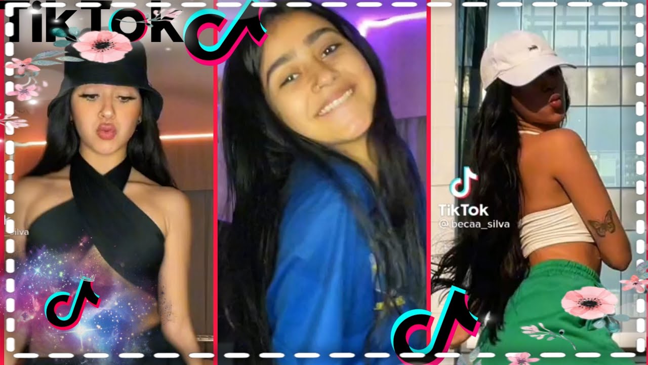→Dancinhas do Tik Tok Becaa Barreto - YouTube