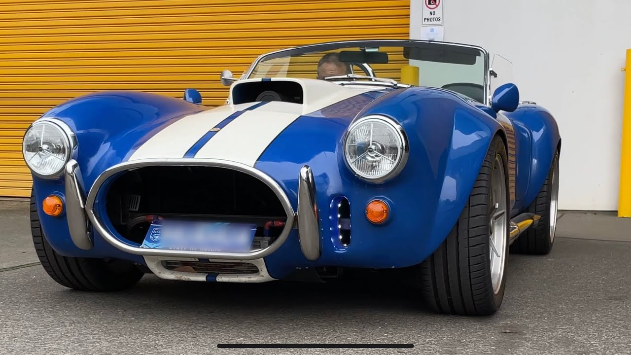 Shelby Cobra Bespoke Modification - YouTube