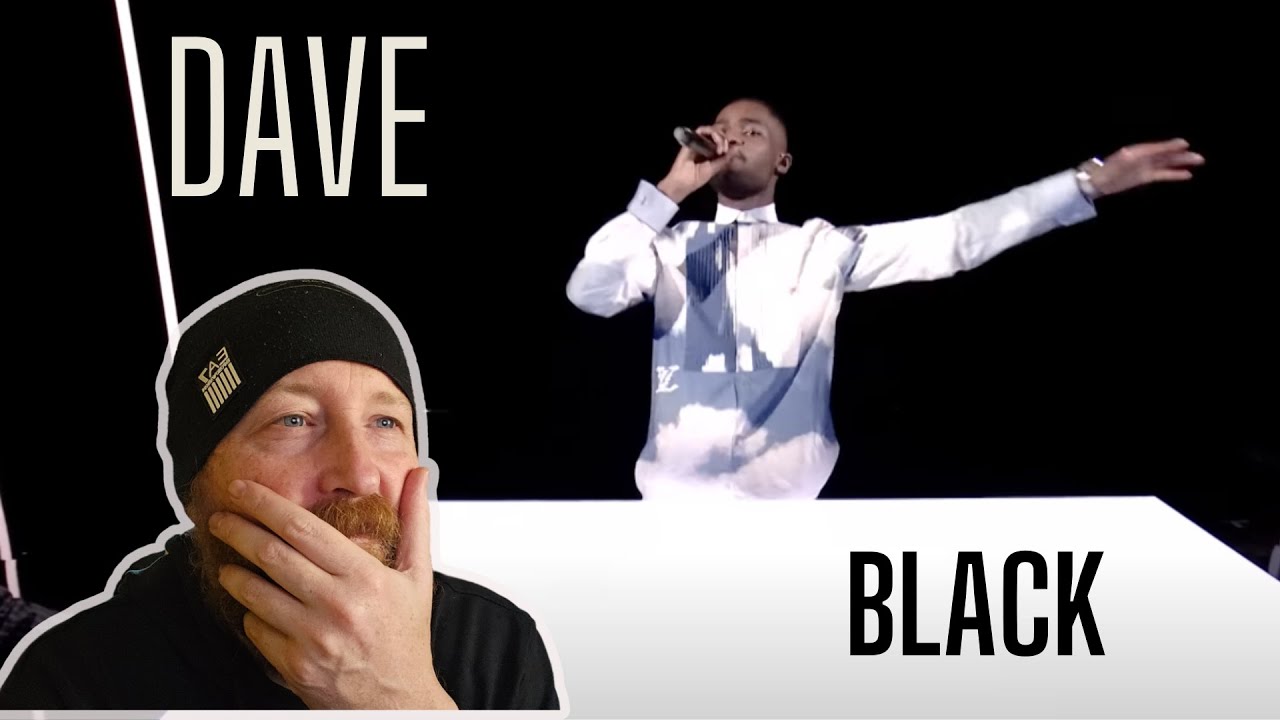 DAVE - BLACK (Live at The Brits 2020) - Scotsman Reaction - First Time ...