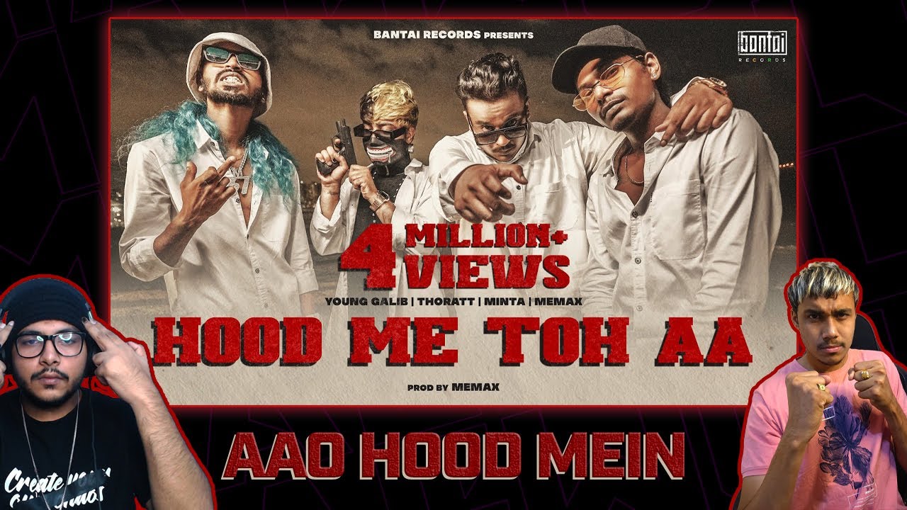 REACTING TO HOOD ME TOH AA - (prod. MEMAX ) | OFFICIAL MUSIC VIDEO ...