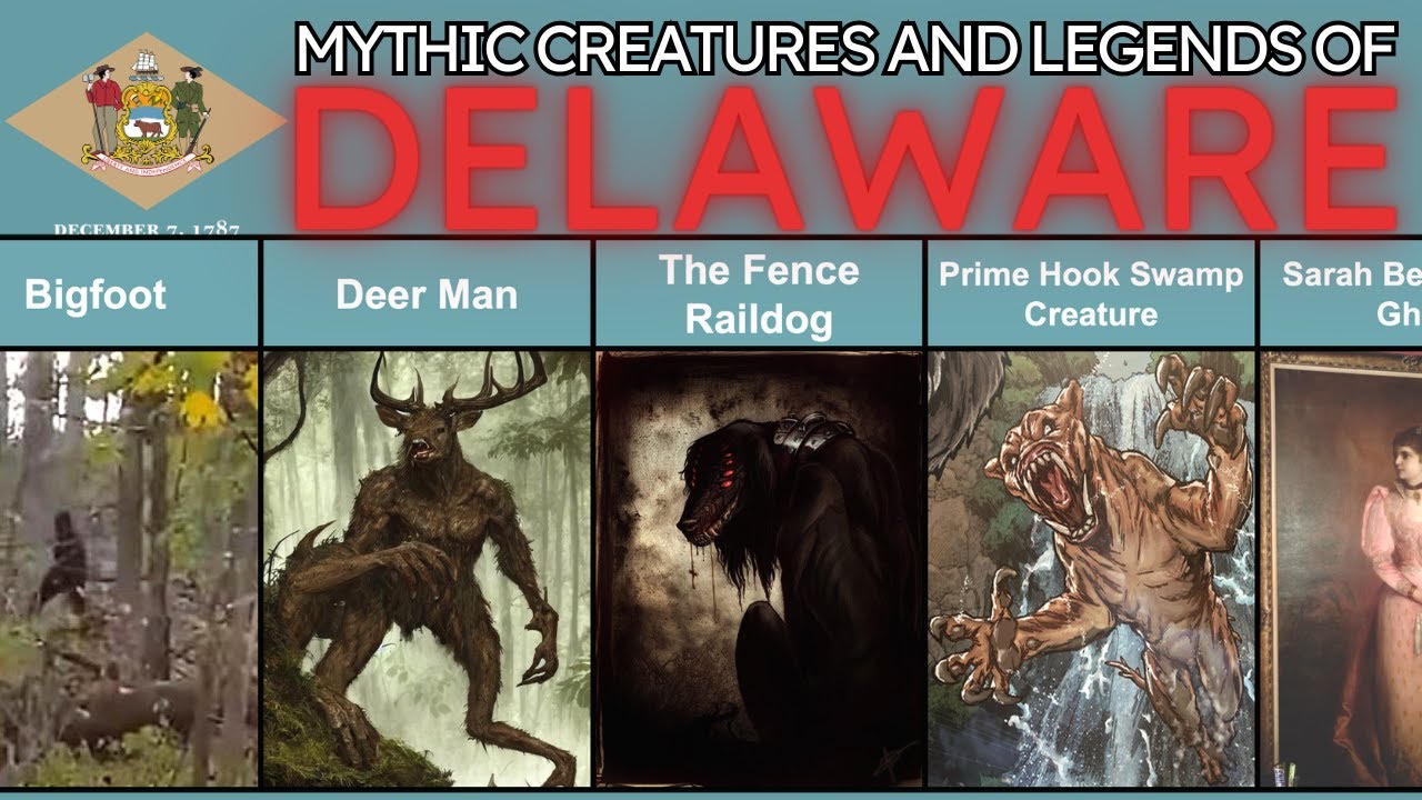 Cryptids and Legends of Delaware - YouTube