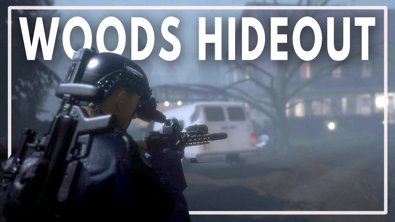 NEW MAP!! SWAT NIGHT RAID ON REMOTE FOREST HIDEOUT | Ready or Not MOD ...