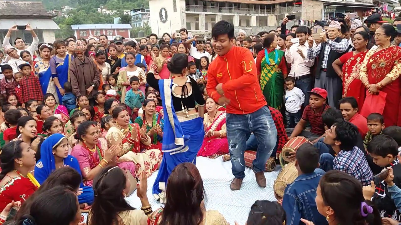 Teej dance - YouTube