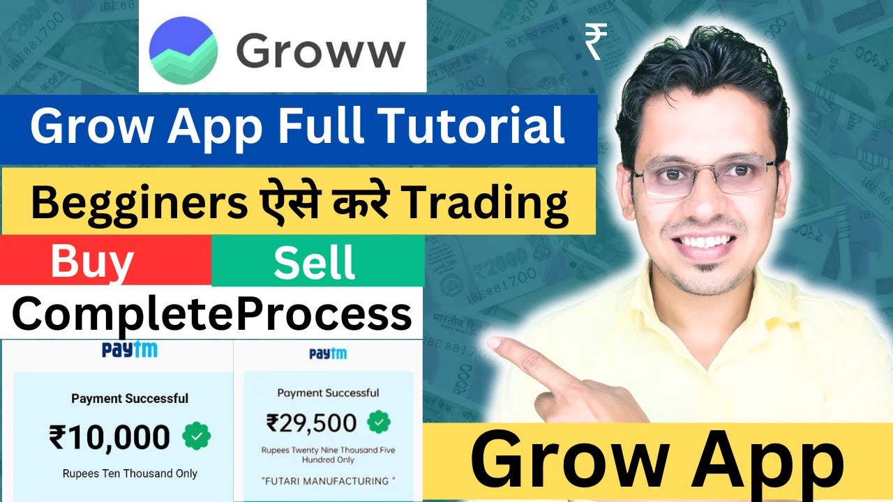 Grow App Full Demo | Grow App se Paise Kaise Kamaye | Grow App Reivew ...