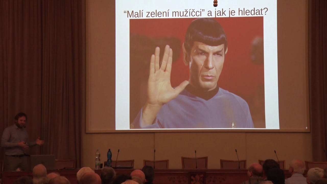 Petr Kabáth "Výzkum exoplanet v éře vesmírných misí TESS, PLATO a ARIEL ...