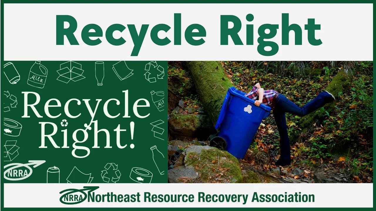 Recycle Right Campaign - a Final Presentation - YouTube