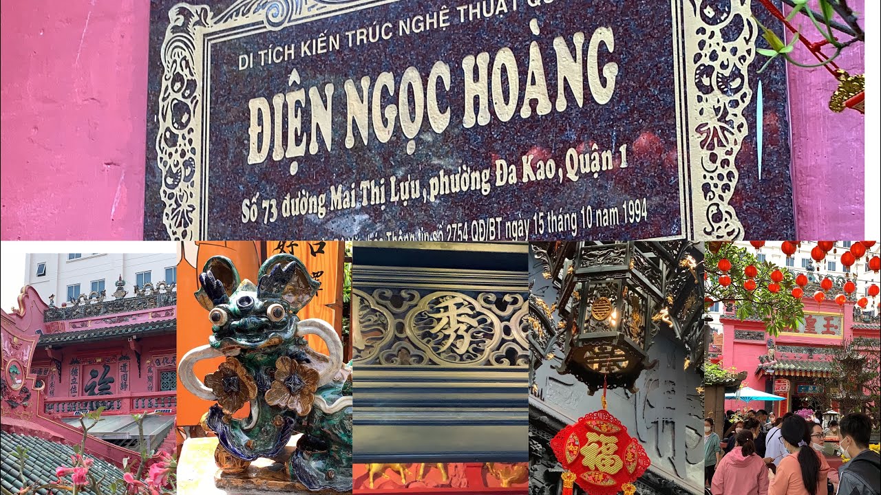 ngôi chùa ở Sài Gòn Tổng thống Obama ghé thăm ~ Unique temple in Saigon ...