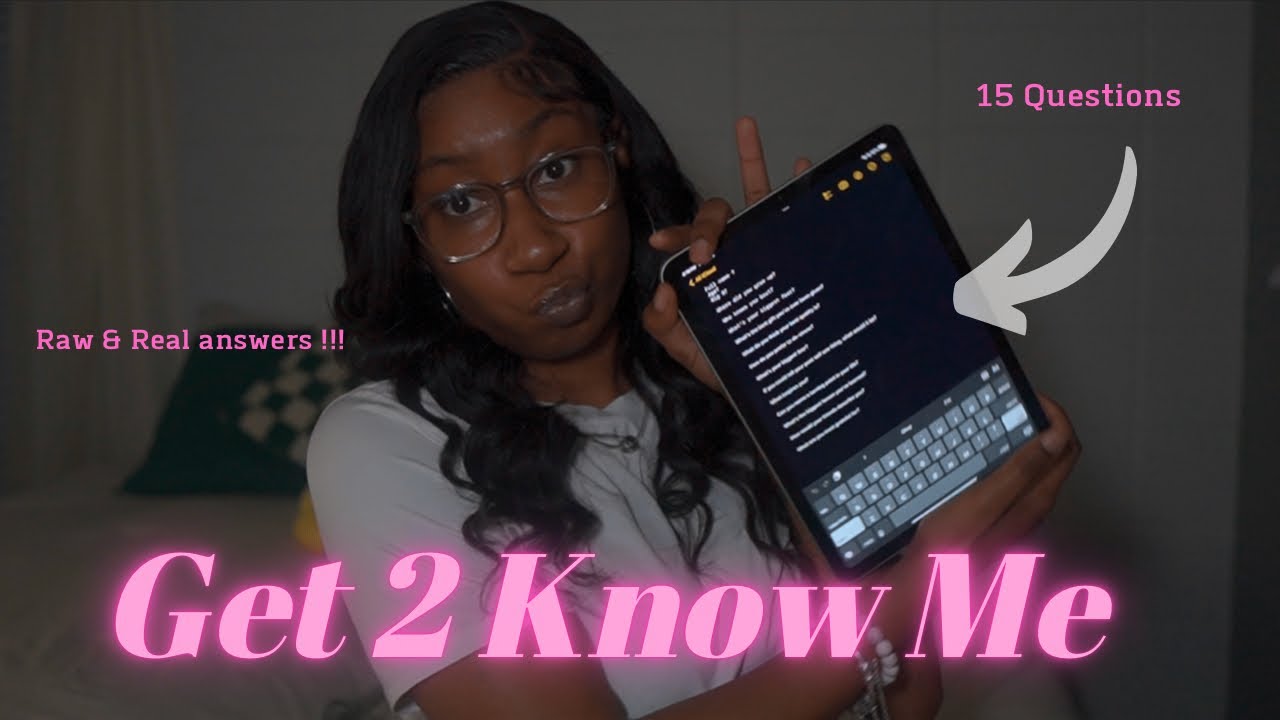 Get to Know Me with 15 Questions 💕|Faith A’Aliyah | - YouTube