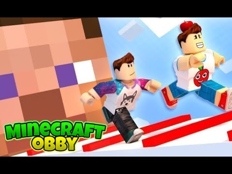 Wir spielen die Minecraft Obby