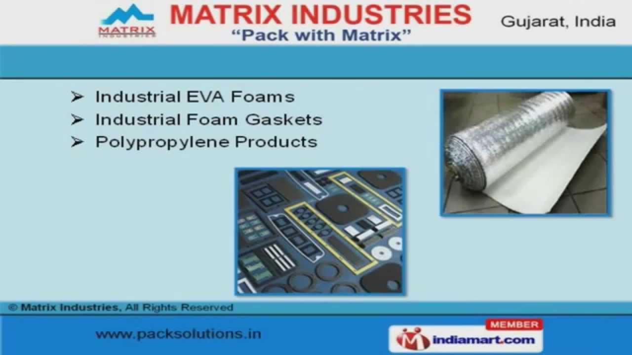 Packaging Materials by Matrix Industries [Vapi], Gujarat - YouTube