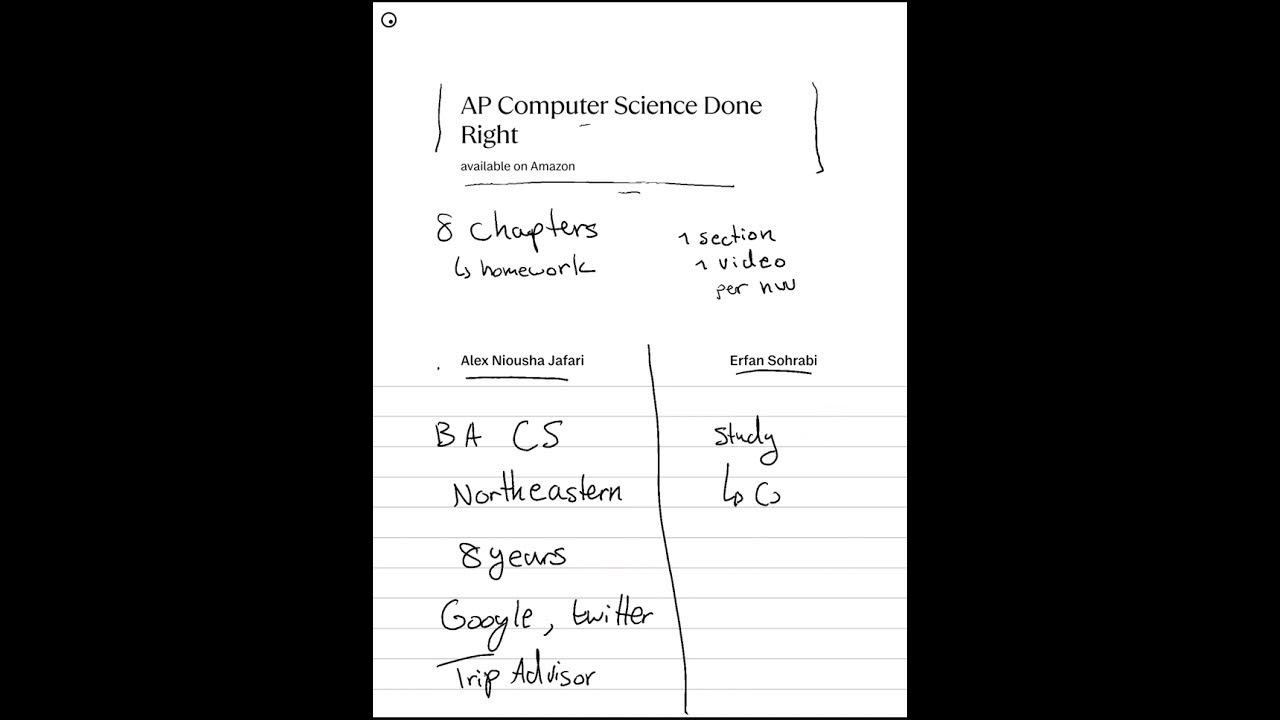 Introduction to AP Computer Science Done Right - Learn to program in Java with me! How to code ...