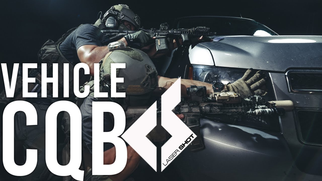 Vehicle CQB on Laser Shot Simulations - YouTube