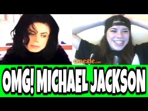 MICHAEL JACKSON PRANK (OMEGLE PRANKS) - YouTube