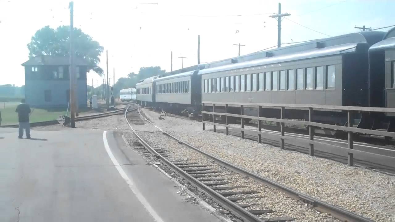 ATSF FP45 92 WC SD45 7525 CBQ E5 9911A Nebraska Zephyr IRM - YouTube