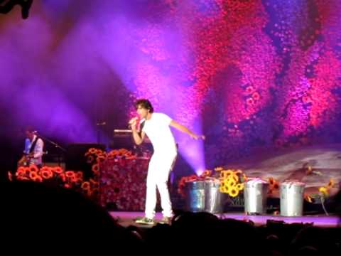Mika 'Kick Ass - We Are Young' Eden Sessions June 2010