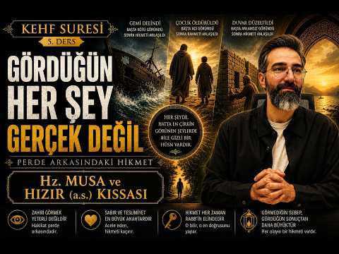 Kehf Suresi - 5. Ders - Gördüğün Her Şey Gerçek Değil