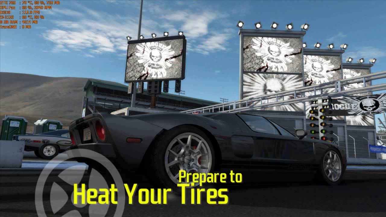 Need For Speed ProStreet Walkthrough Part 48 - "Rogue Speed - Infineon ...