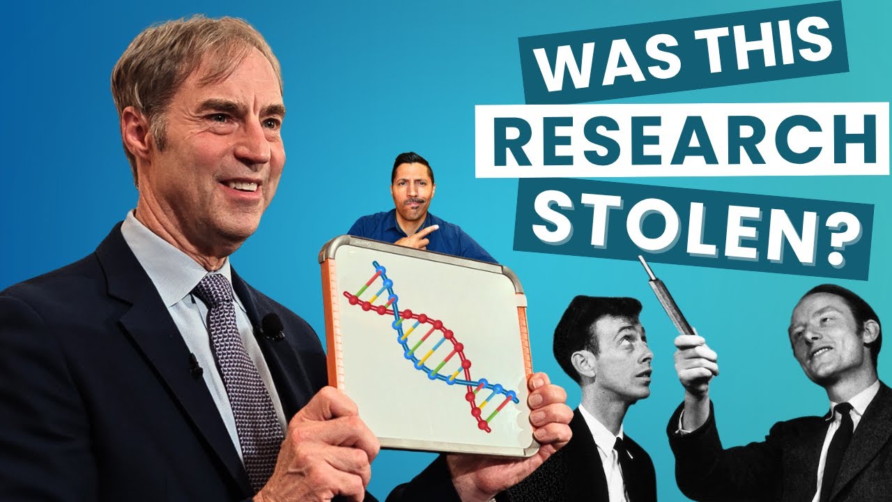 When Watson and Crick discovered the 'Secret of Life' (Dr. Stephen ...