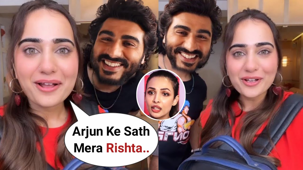 Khusha Kapil Break Silence On Her Dating Rumors With Arjun Kapoor - YouTube