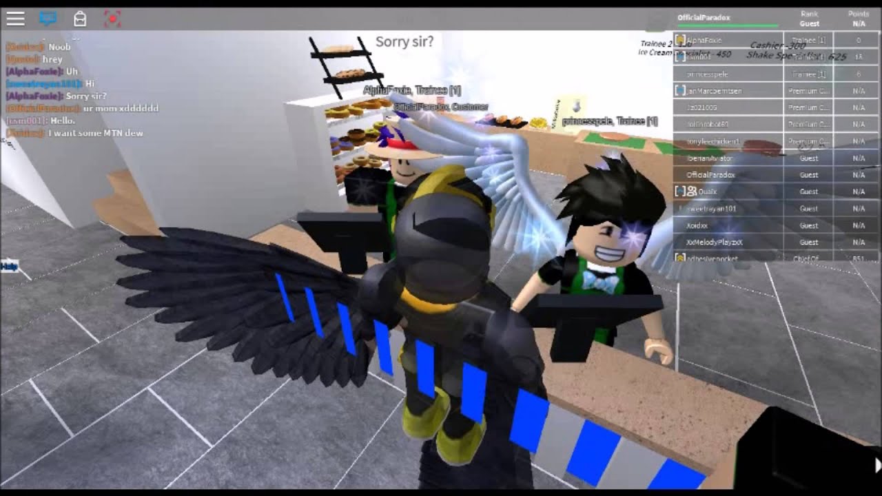 How to destroy a ROBLOX server in 5 minutes - Shake Shack V3 - YouTube