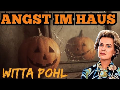 ANGST  IM  HAUS  Witta Pohl. #krimihörspiel  #halloween  #retro 
