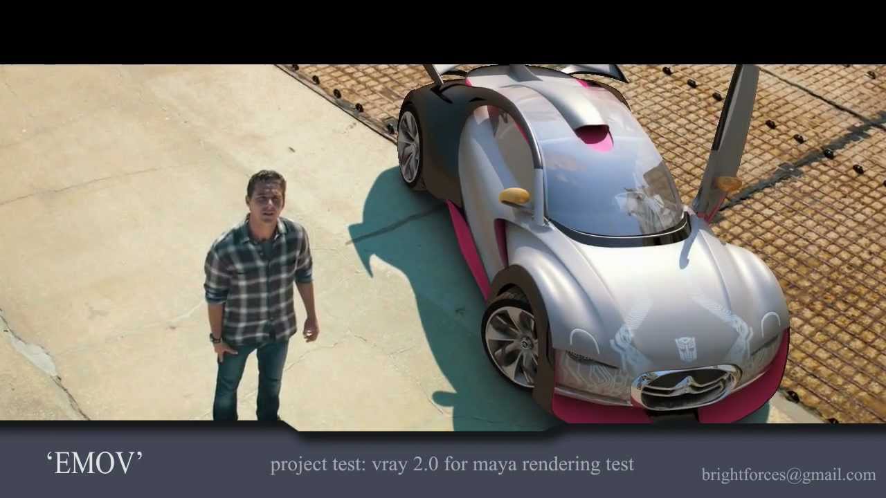 Citroen Survolt: Transformers movie shot: Project 'EMOV' exp 1 - YouTube