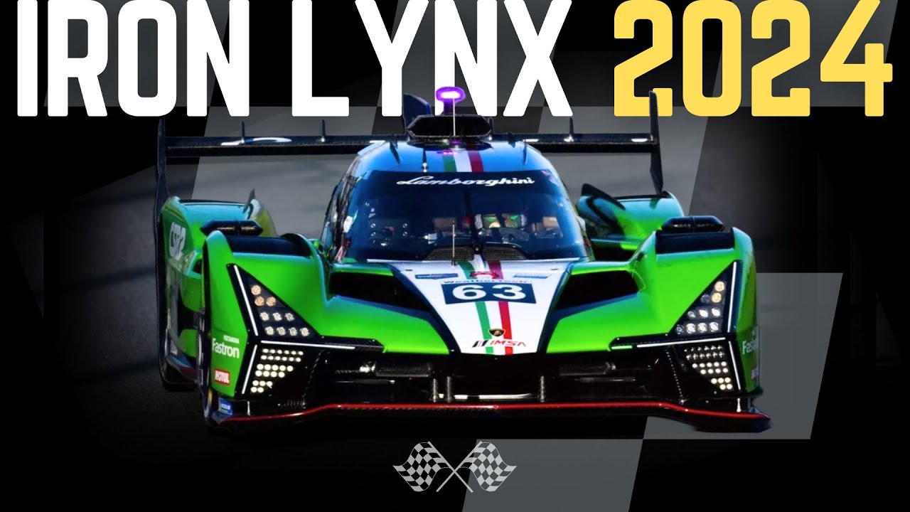 La preparazione di LAMBORGHINI per il Mondiale Endurance WEC e IMSA ...