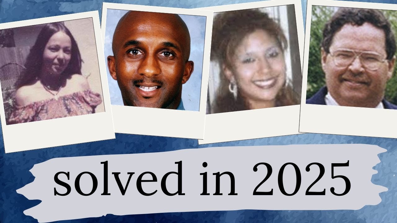 recently solved cold cases | 4 cold cases solved in 2025 | part 3 - YouTube