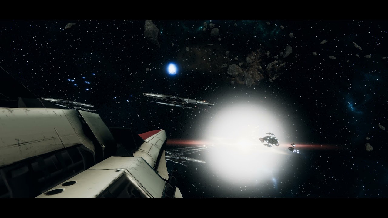 Battlestar Galactica BSG Deadlock Scorpion shipyards against Argos ...