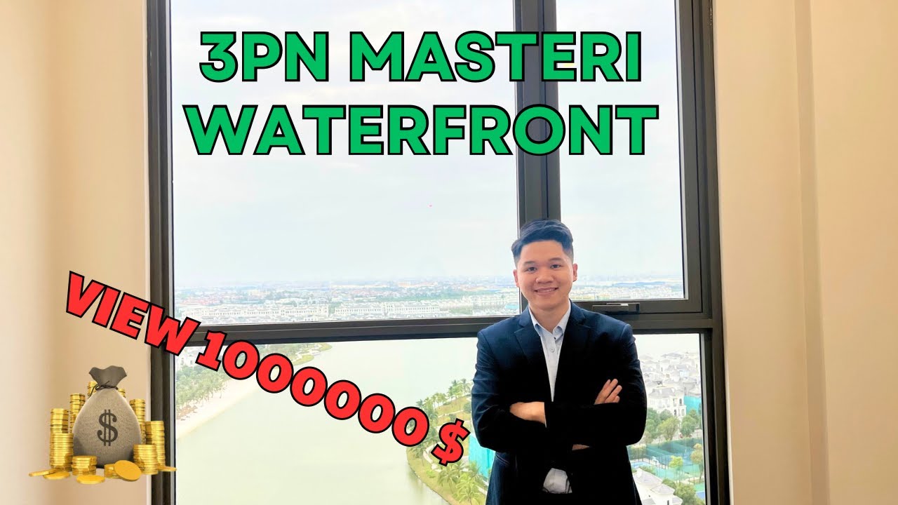 ''Bóc tem'' căn hộ 3PN tại toà H3 Masteri Waterfront view triệu đô ...