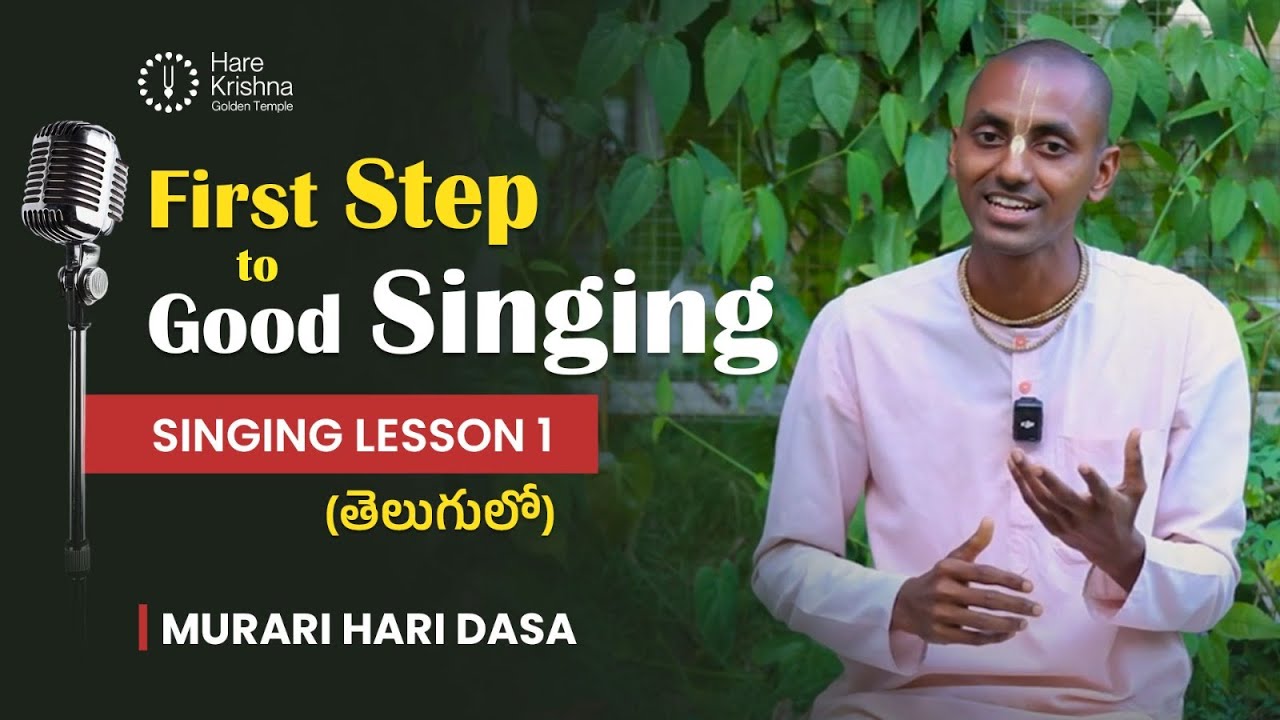 How to Learn Singing | Singing lesson 1 | Singing Classes | Learn ...