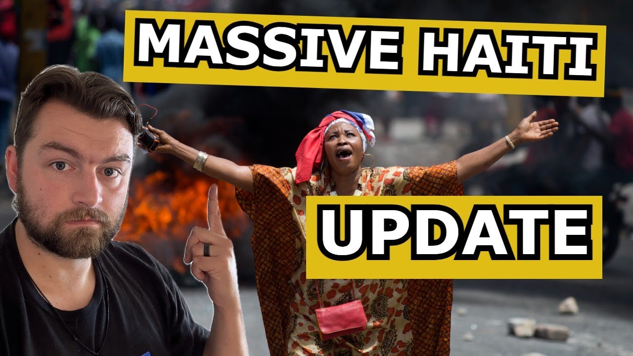 Can a New Government Save Haiti? Massive Update - YouTube