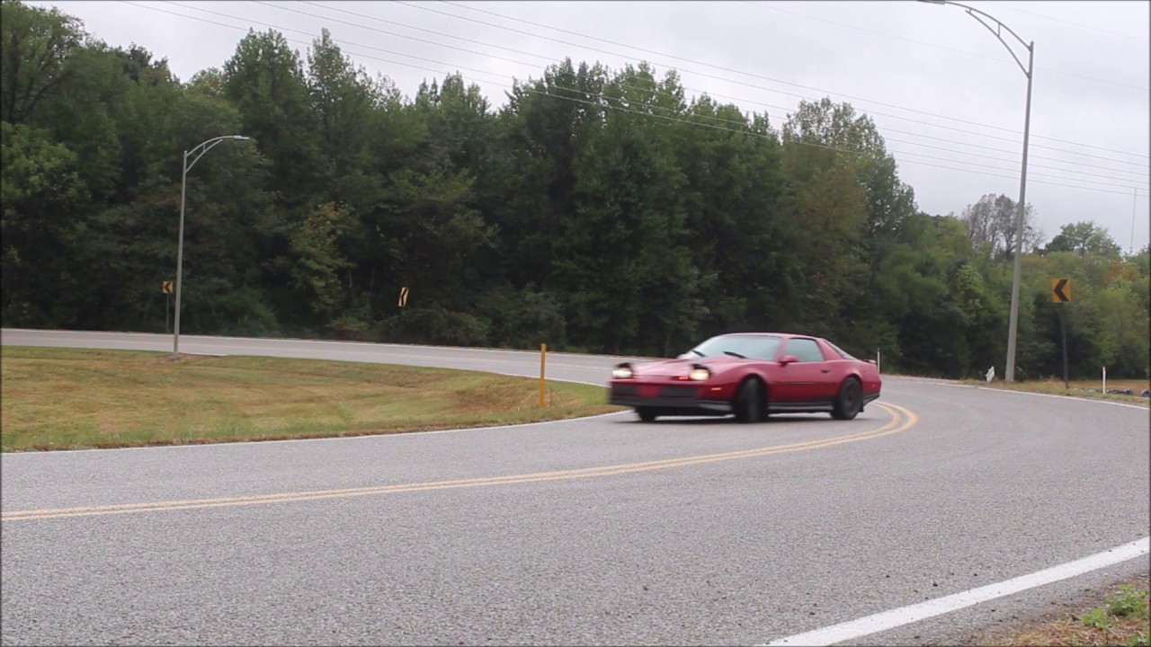 Third gen Trans Am Street Drifting - YouTube