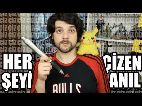 Her Şeyi Çizen Anıl #1