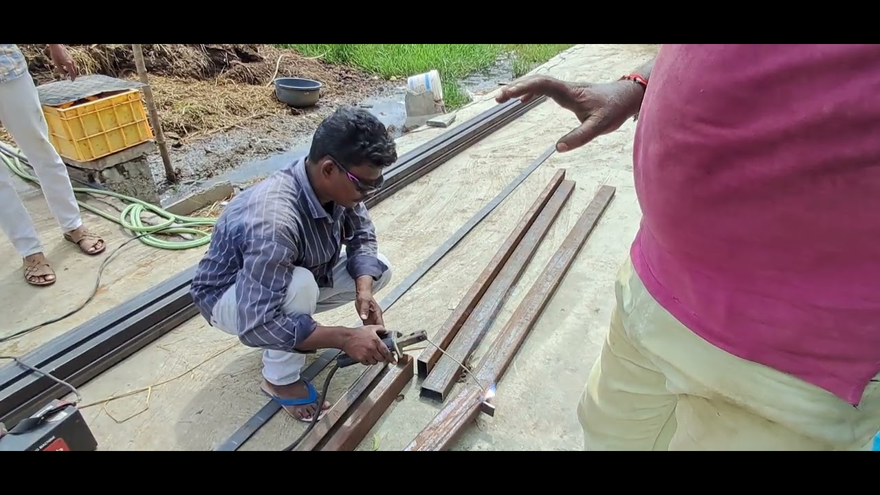 MANA WORK VOLGAS WELDING - YouTube