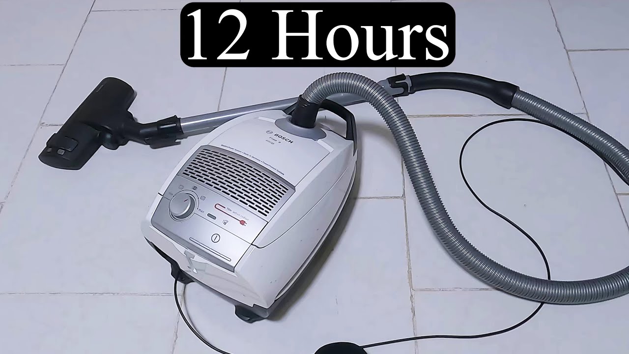 Vacuum Cleaner Sound at Speed 4 for Intense Focus & Calm | White Noise ...