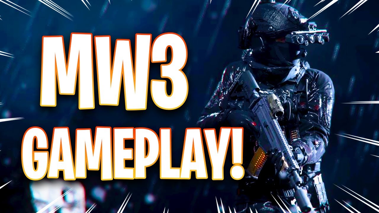 new OFFICIAL MW3 CAMPAIGN GAMEPLAY Reaction and Breakdown! - YouTube