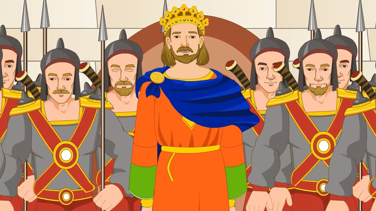 King Bruce and the Spider - English Story I Bedtime Story I Kids ...