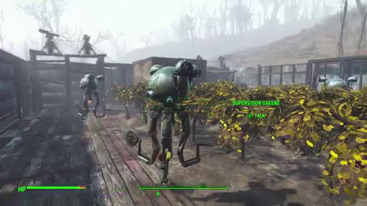 Fallout 4- Greygarden Build Bonus Video! - YouTube