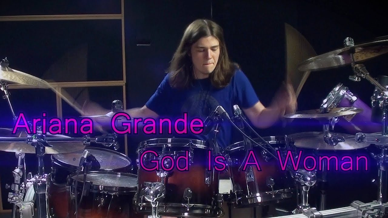Ariana Grande - God Is A Woman - Adrian Trepka /// Drum Cover - YouTube