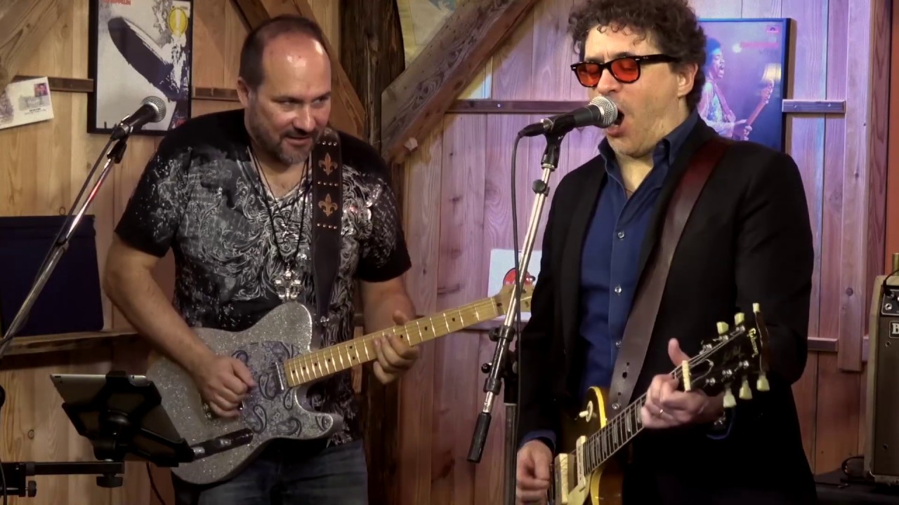 Mike Sponza - Cold, Cold, Cold - live with friends @ southendmusic ...