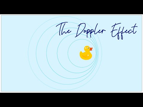 The Doppler Effect for GCSE Physics (Space Physics topic, AQA) - YouTube