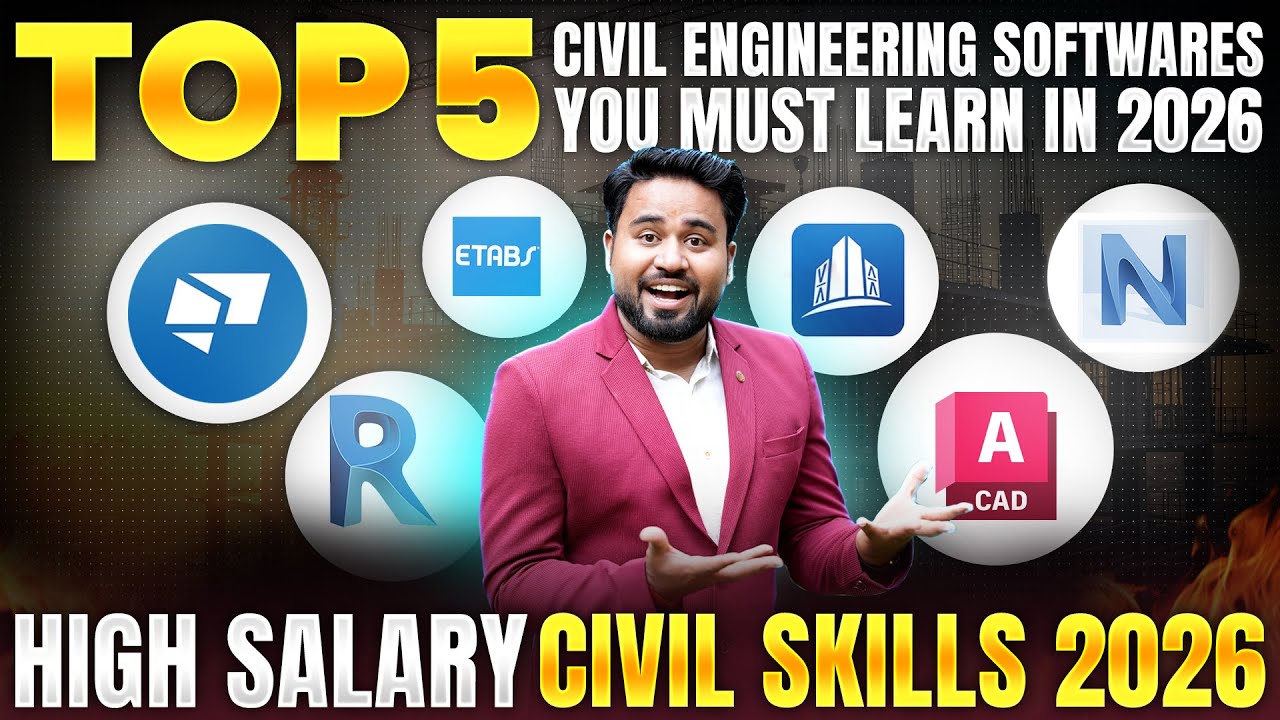 5 High-Paying Civil Engineering Skills Every Pro Needs in 2026 - YouTube