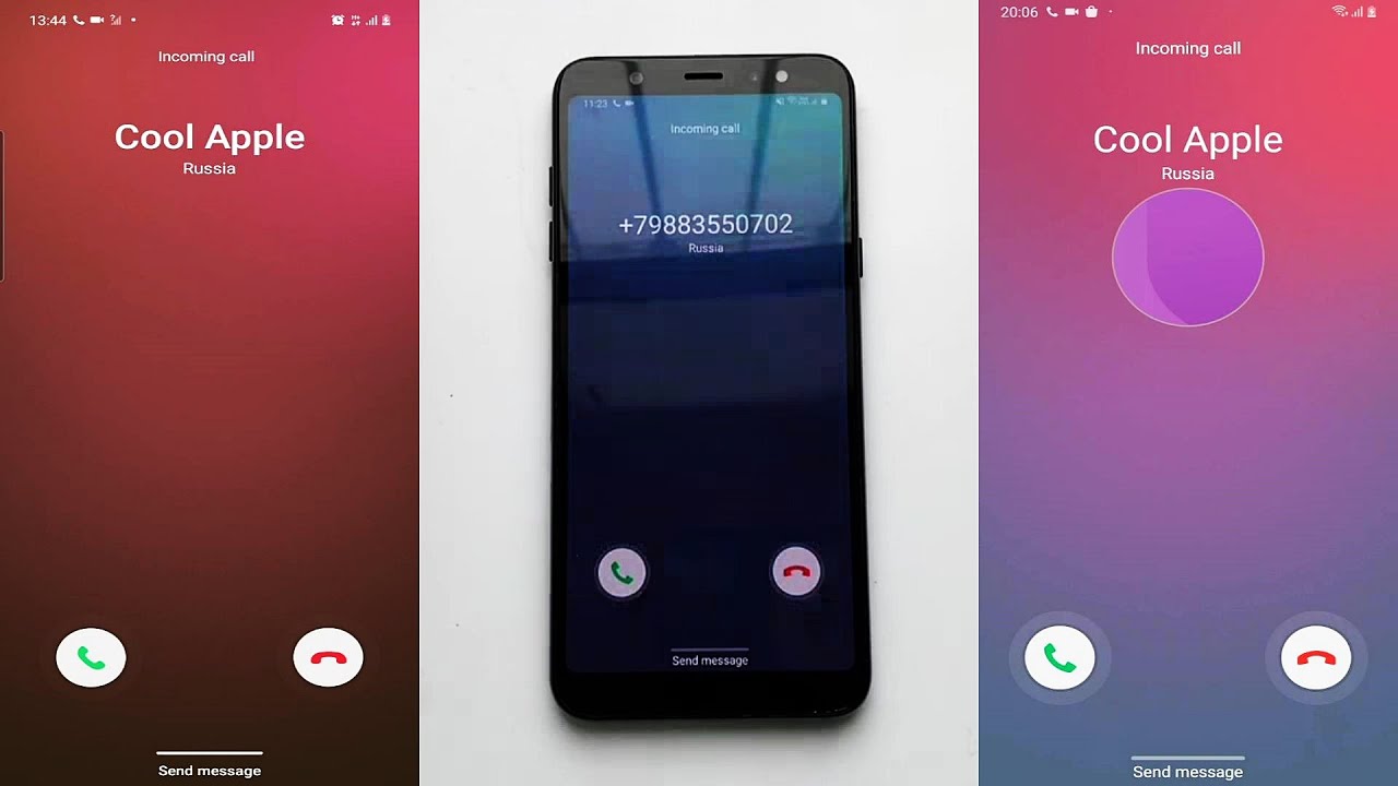 Screen recorder mix #43/ Incoming calls - YouTube