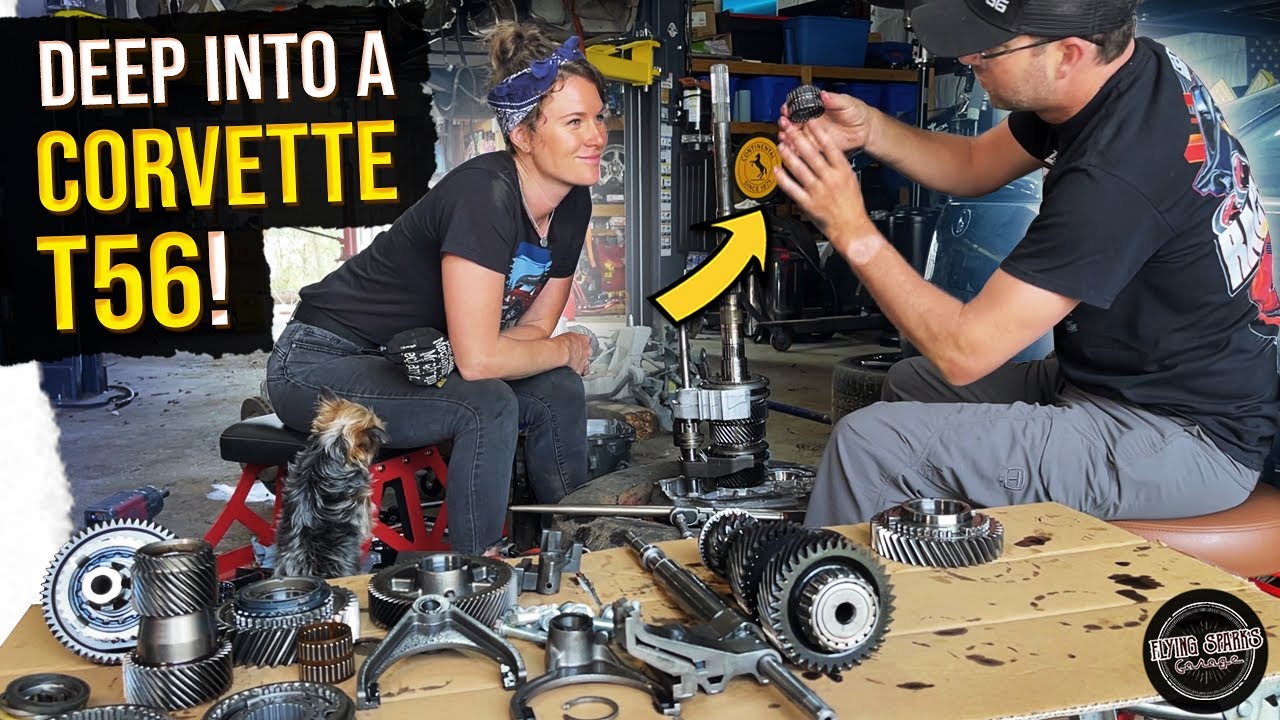 C6 T56 disassembly! Are we crazy?! Transmission rebuild Pt 2 - YouTube