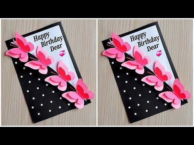 Beautiful Handmade Birthday Card Easy And Beast Birthday Card Making beautiful-handmade-birthday-card-easy-and-beast-birthday-card-making