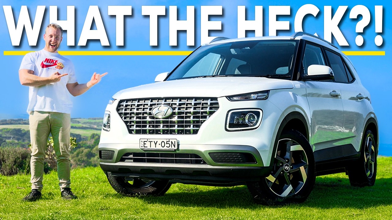 2024 Hyundai Venue Review: The GOOD, BAD and OUTRIGHT WEIRD... - YouTube
