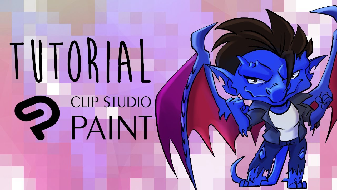 TUTORIAL How To Paint In Clip Studio Paint easy Tutorial YouTube tutorial-how-to-paint-in-clip-studio-paint-easy-tutorial-youtube