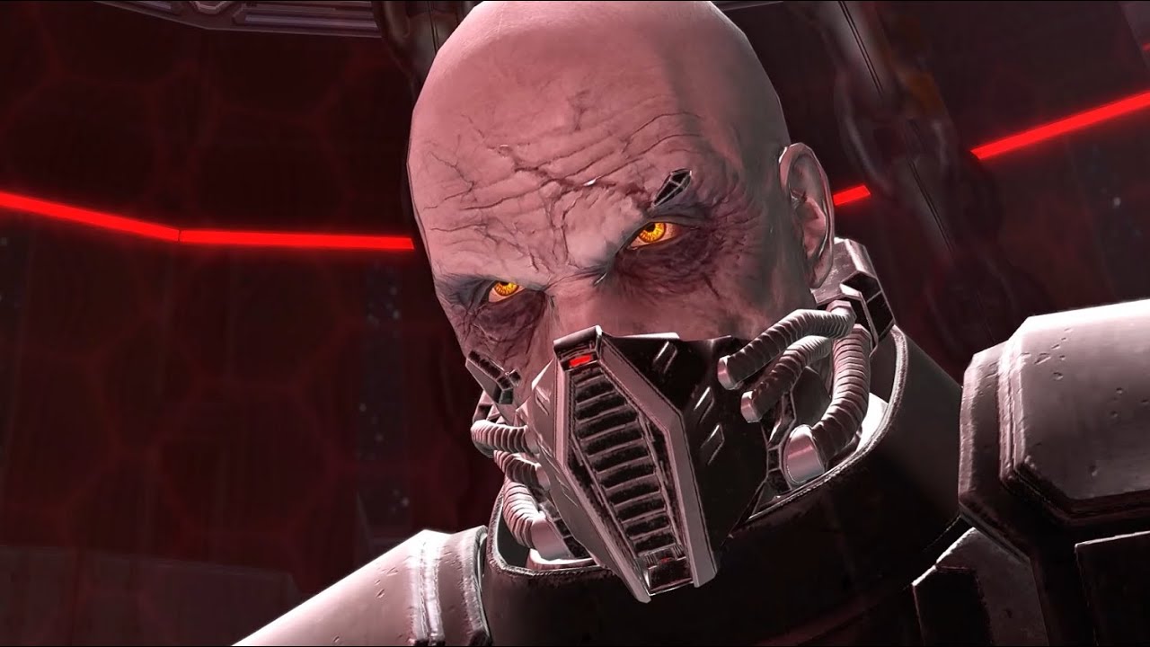 SWTOR Legacy of the Sith | Taunt Malgus in his prison (Empire) - YouTube