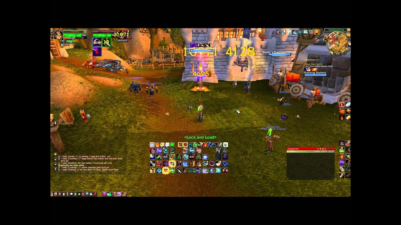 Survival Hunter Shot Rotation Video. - YouTube